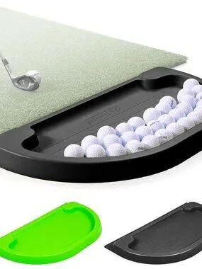 Other | Allweather Golf Ball Trays With 7 Ball Capacity Black Or Green ...